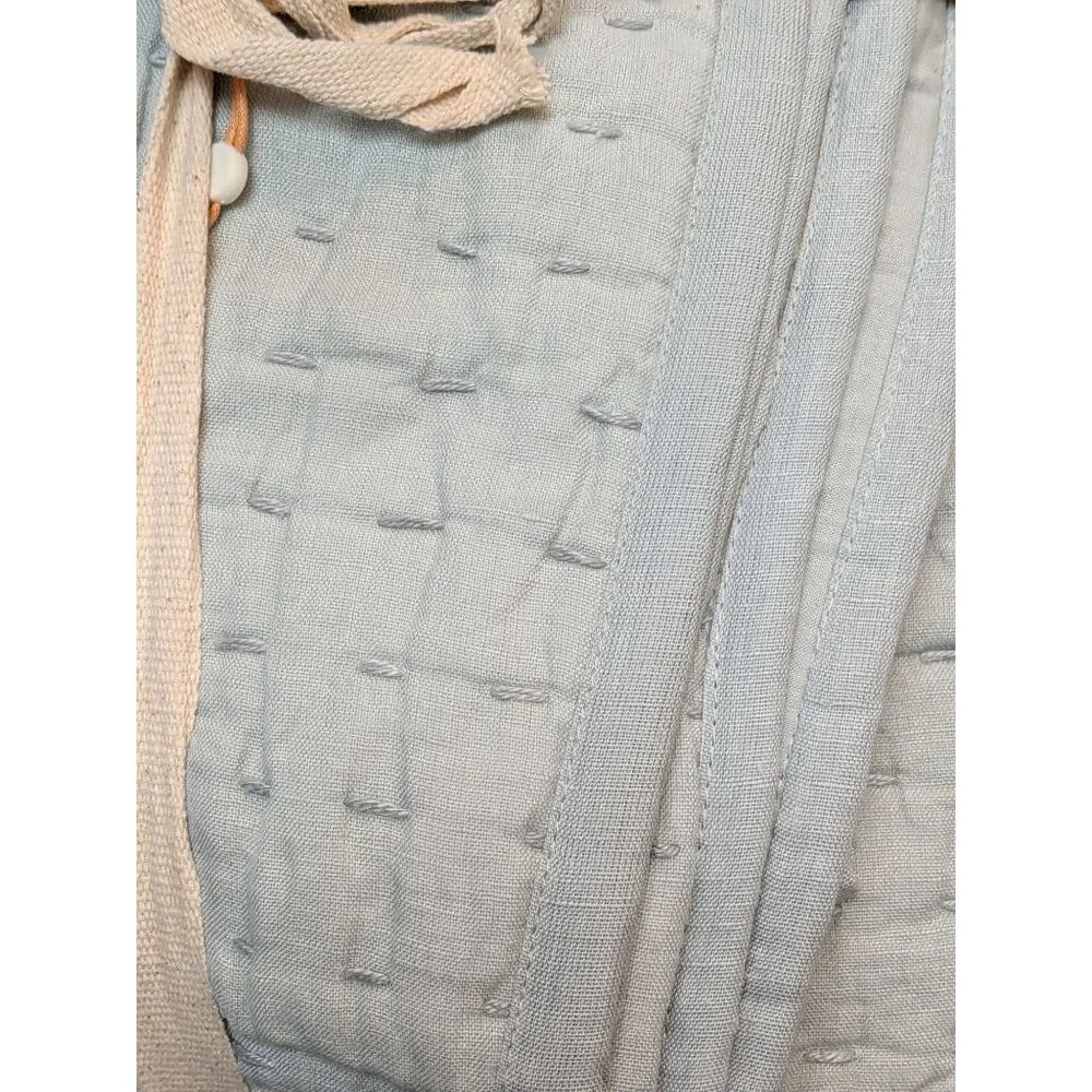 Quince | Bedding | Quince European Linen Cotton Stitch Quilt 3pc Set ...